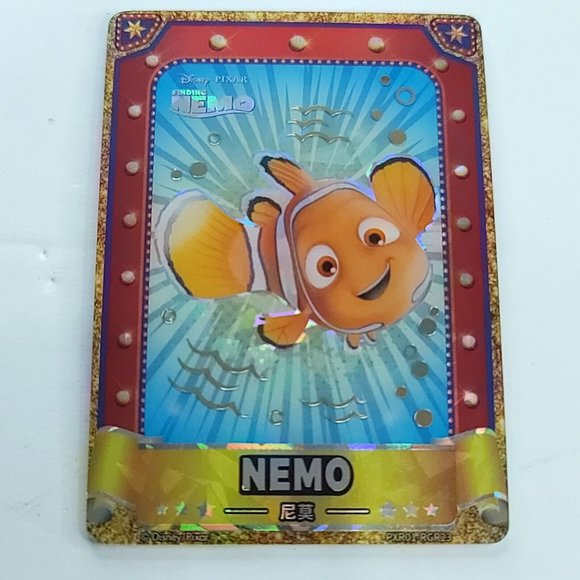 Disney Pixar | Toys | Finding Nemo Rare Limited Disney 0 Pixar 37th ...